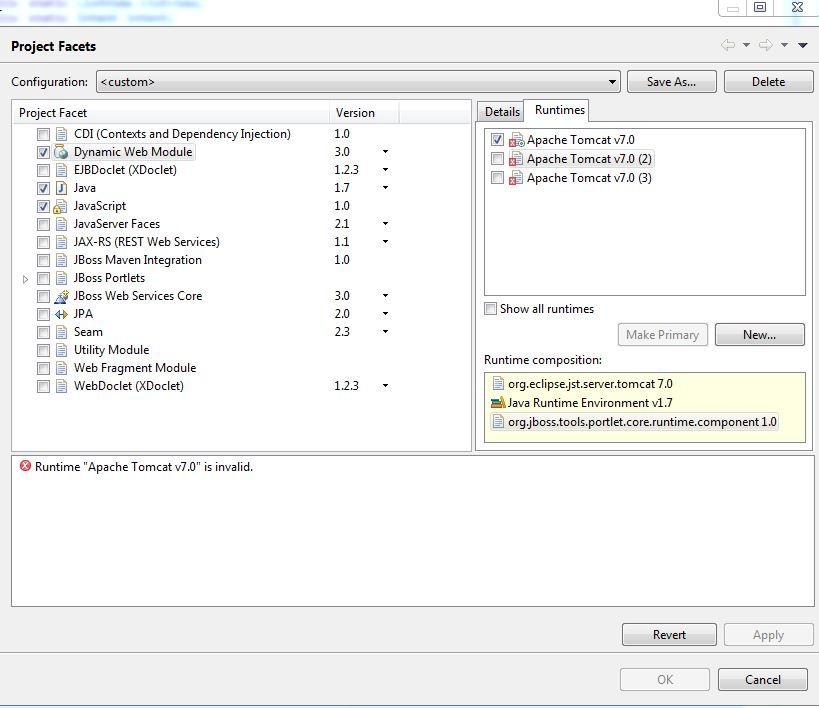 Java How To Automate The Process Of Deploying A Servlet Using Eclipse And Tomcat Stack Overflow