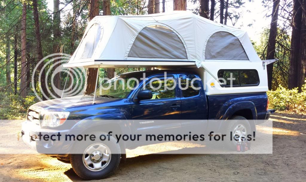 Camper Shell top tent | Tacoma World