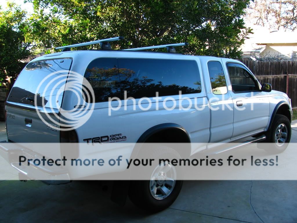 Camper Shell roof racks? | Tacoma World