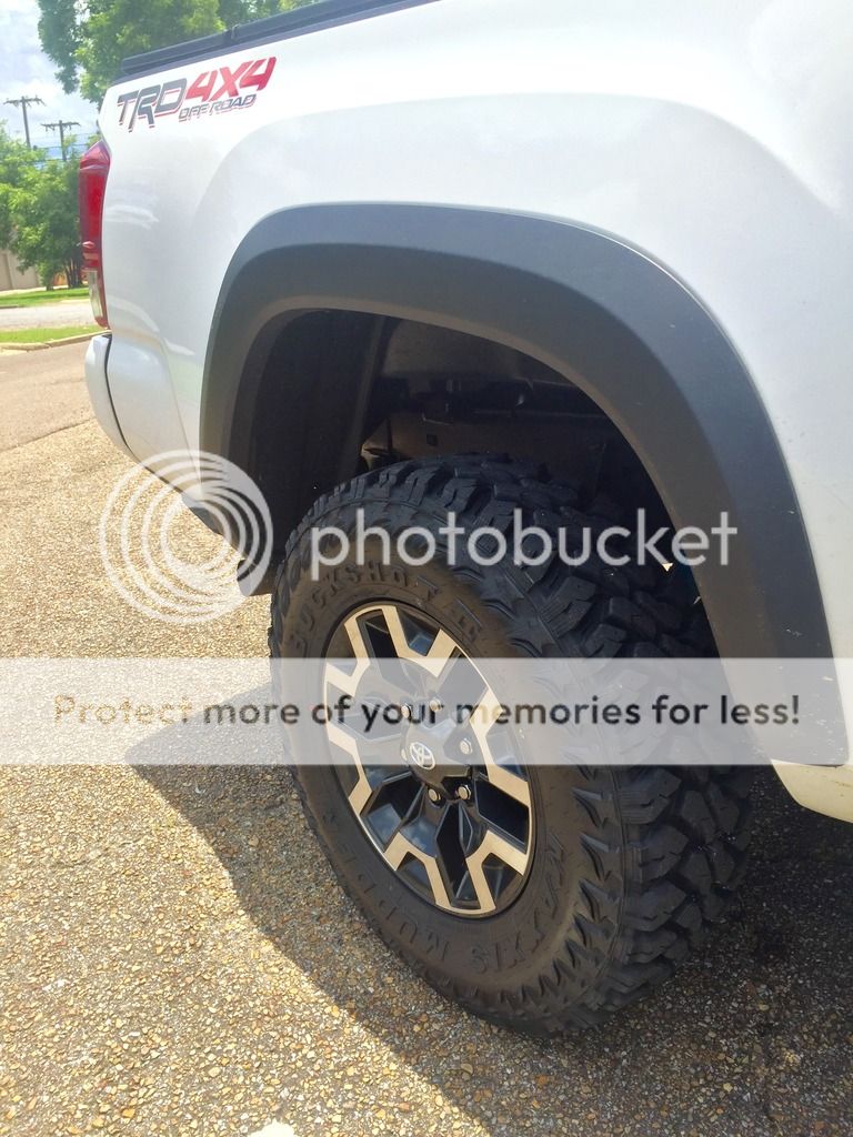 Anybody running Maxxis Buckshot II 764? | Page 2 | Tacoma World