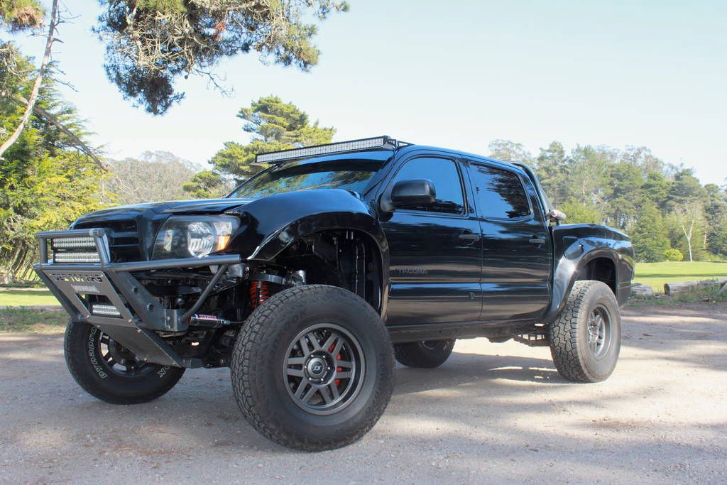 SCS Stealth 6 wheels 16x8 & 17x8.5 | Tacoma World