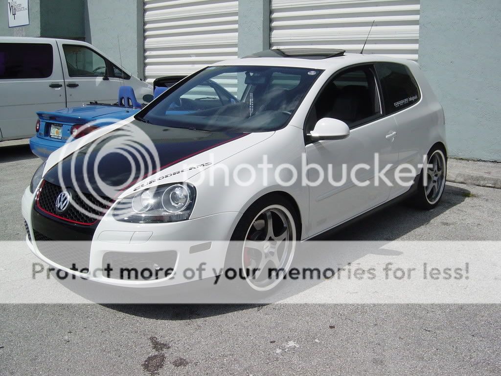 Official Candy White Rabbit & Golf GTI Color Thread | VW Vortex ...
