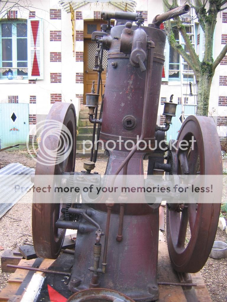 Bates & Edmonds 1902 6hp Vertical Open Crank - Beautifully Preserved ...