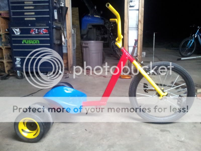 Green Machine to Adult Big Wheels! | Rat Rod Bikes Bicycle Forum