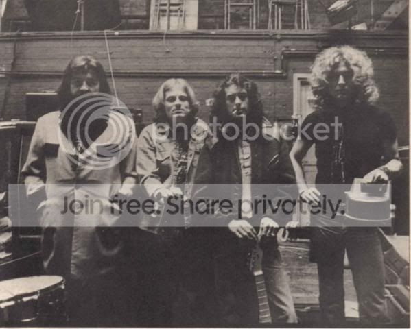 Rehearsals at Manticore Studios, early 1977 - Photos - Led Zeppelin ...