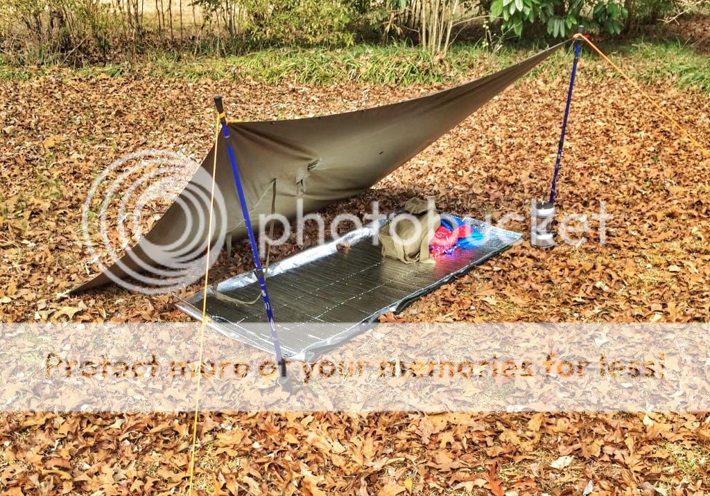 German Army poncho lean-to | Bushcraft USA Forums