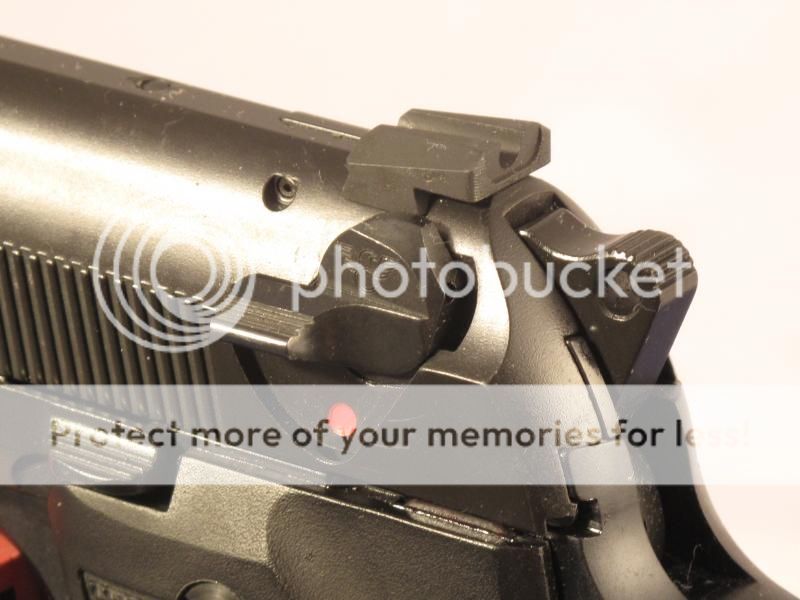 Wilson Combat Beretta fixed front sight fiber optic modification - Page 2