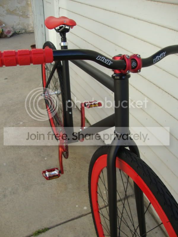 Flat black fixed gear | Rat Rod Bikes Bicycle Forum