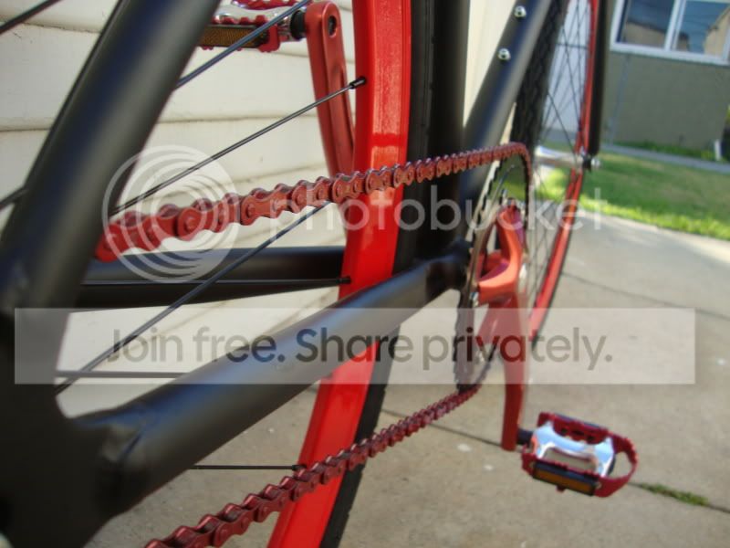 Flat black fixed gear | Rat Rod Bikes Bicycle Forum