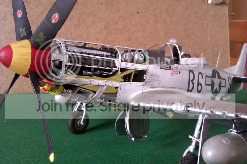 Finished Mustang Type`s - Page 2 - Mustang Single Type Group Build ...