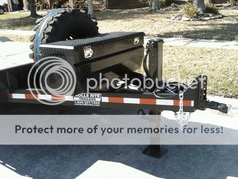 Full box on Trailer tongue | Pirate 4x4