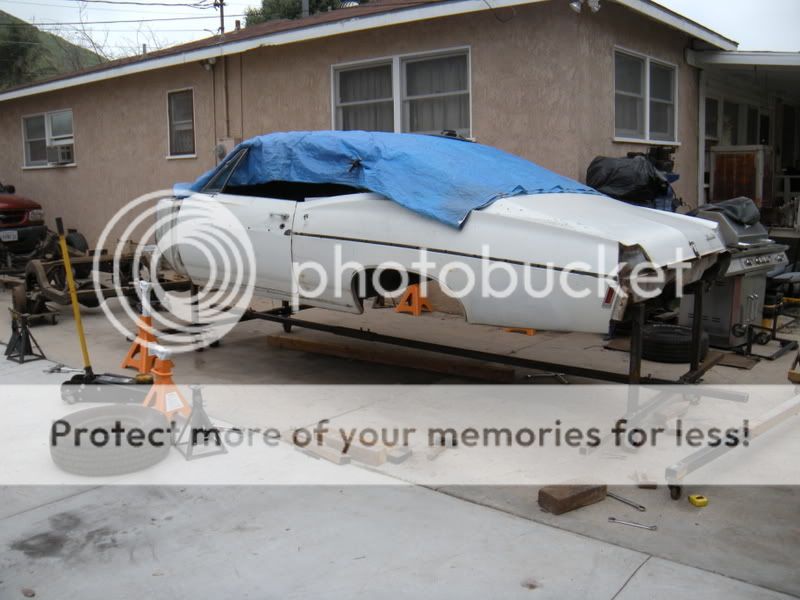 68 impala fastback, retirded frame-off | Impalas.net