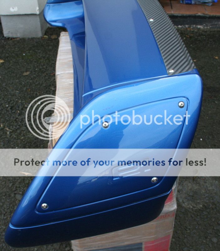 Wheels or Tyres: - Subaru P1 rear spoiler | RMS Motoring Forum