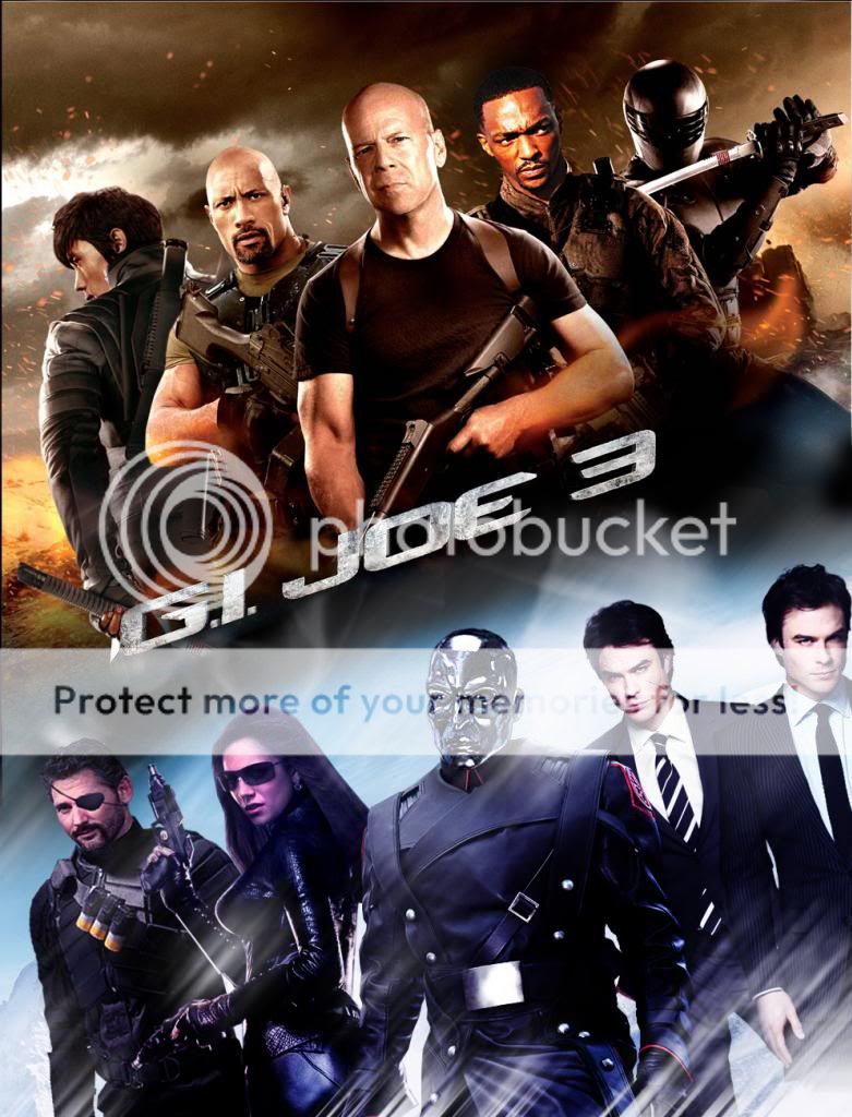GI JOE 3 Movie Poster :) - HissTank.com