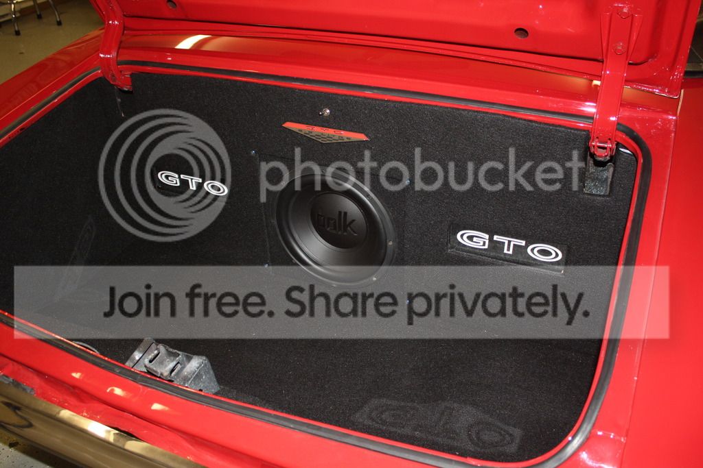 Radio / Speaker Upgrade 1968 Convertible | Pontiac GTO Forum
