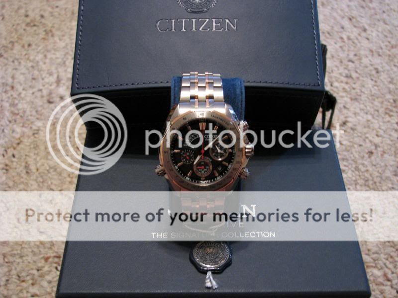FS: Citizen Signature Collection Grand Complication Titanium ...