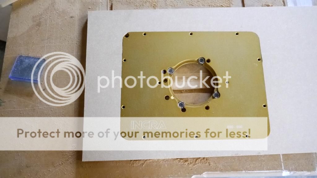 Router plate installation . How close is close enough | Router Forums