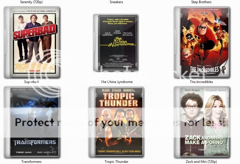 Movie DVD Icons 1 by manueek on DeviantArt