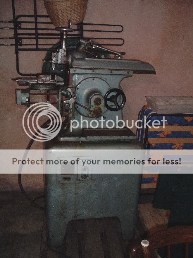 Antique Machinery and History | GLOAT - Shaper "clunker" turned out ...