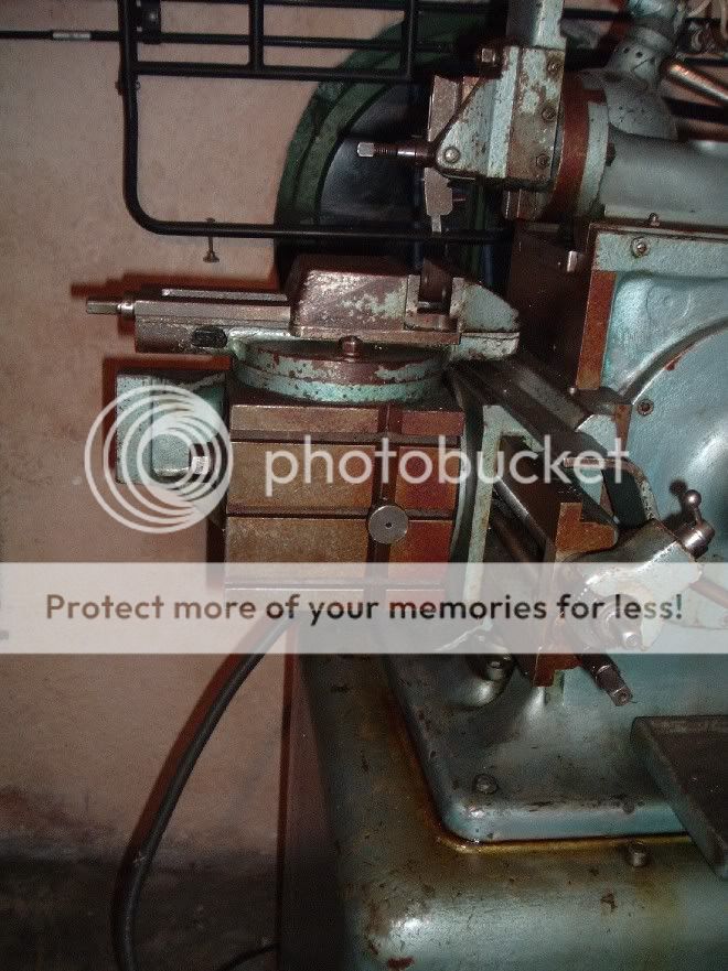 Antique Machinery and History | GLOAT - Shaper "clunker" turned out ...