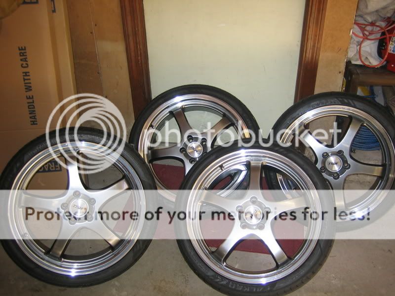 FS: TSW Volcano 19x8 w/ Falken 452 tires | VW Vortex - Volkswagen Forum