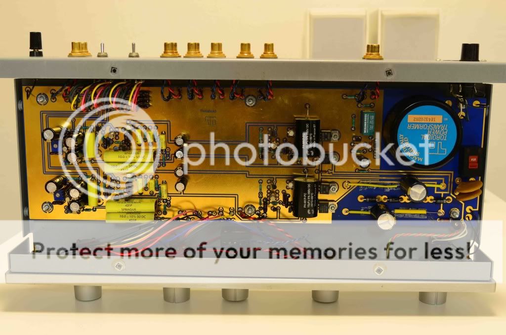 Threshold FET 2 series ii Class A preamplifier new caps For Sale - US ...