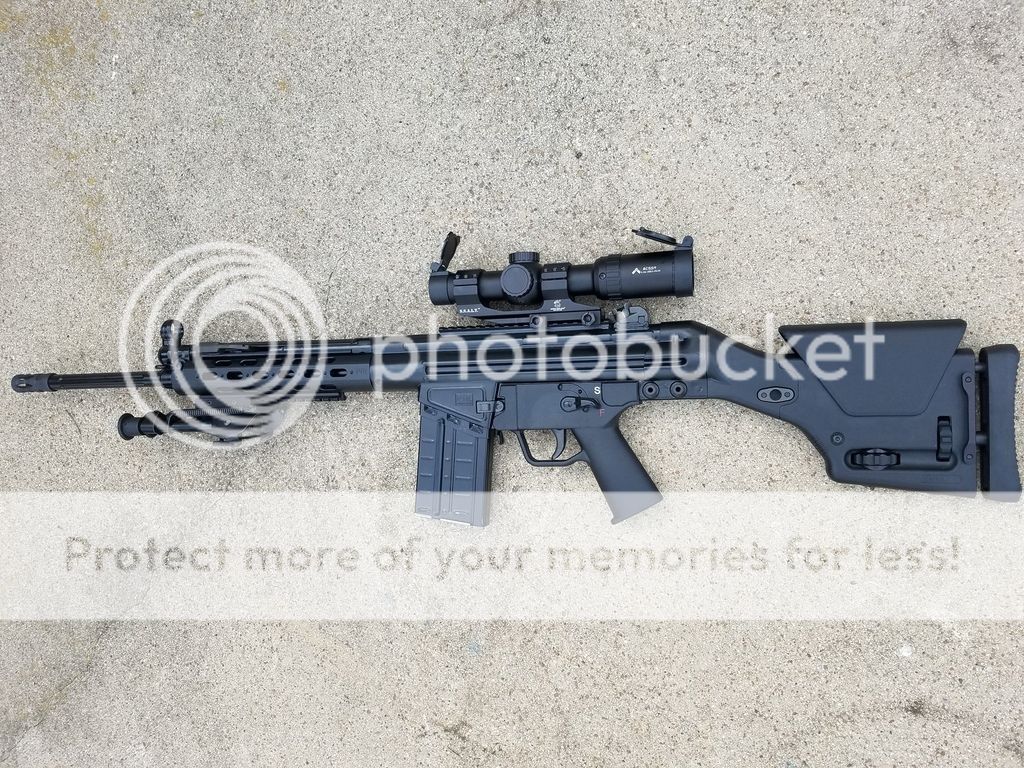 Brand new PTR MSG-91 arrived today... - AR15.COM