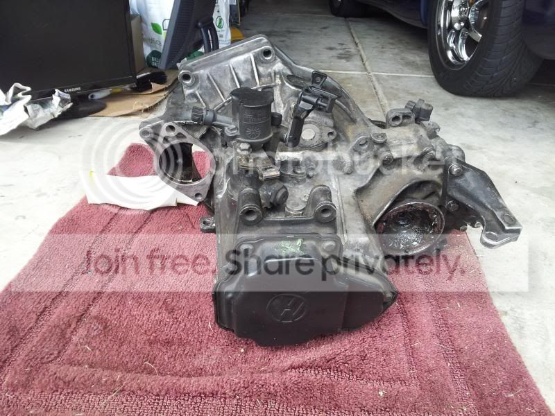 O2A Trans needs rebuilt only $100!!! | VW Vortex - Volkswagen Forum