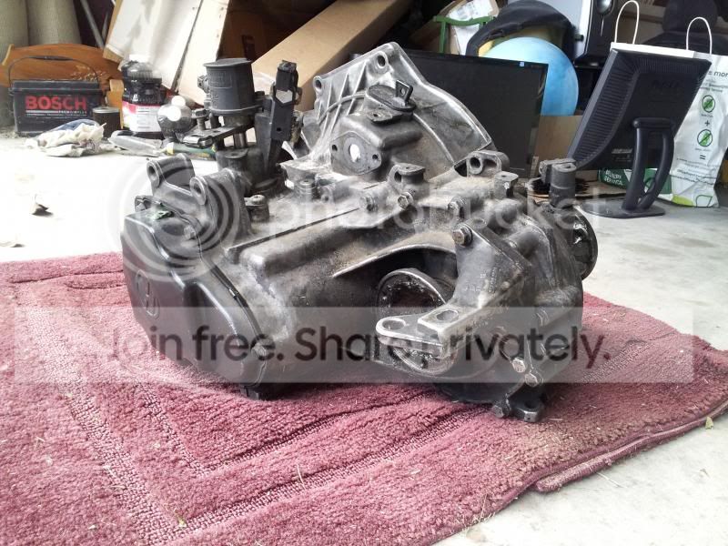 O2A Trans needs rebuilt only $100!!! | VW Vortex - Volkswagen Forum