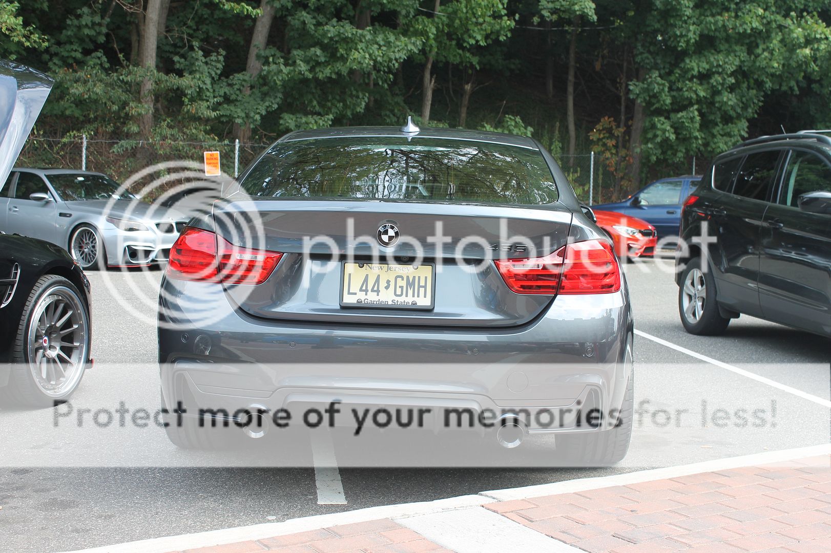 435i rear m diffuser and rear spoiler mod | BimmerFest BMW Forum