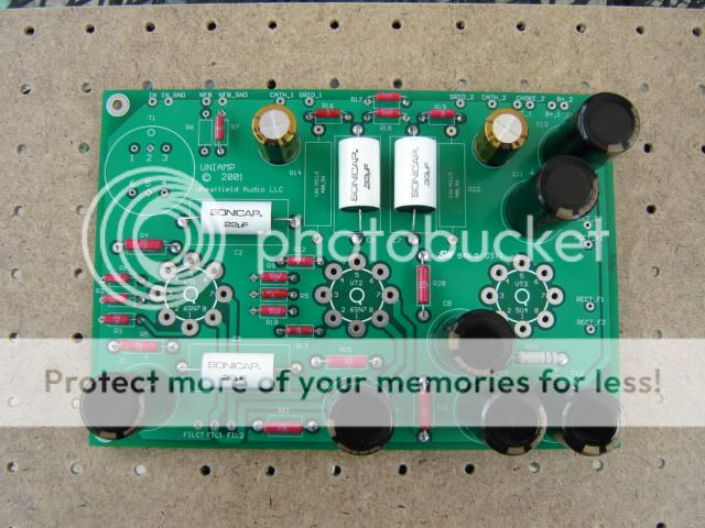 DIY Audio Projects Forum • Millett UniAmp Build Thread