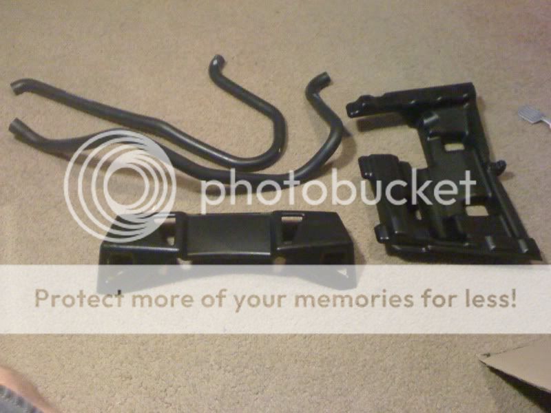 Installing Brp Radiator Relocation Kit 715001178 | Can-Am ATV Forum