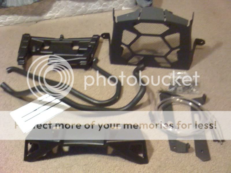 Installing Brp Radiator Relocation Kit 715001178 | Can-Am ATV Forum