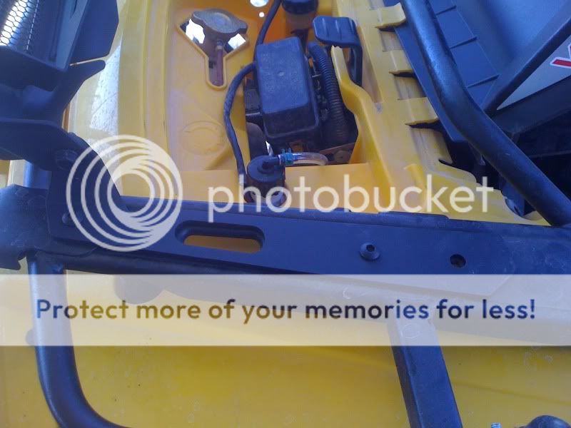 Installing Brp Radiator Relocation Kit 715001178 | Can-Am ATV Forum