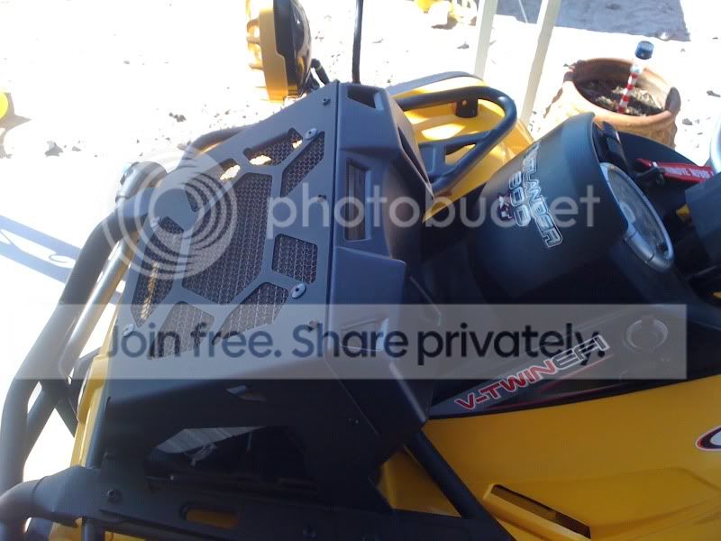 Installing Brp Radiator Relocation Kit 715001178 | Page 2 | Can-Am ATV ...