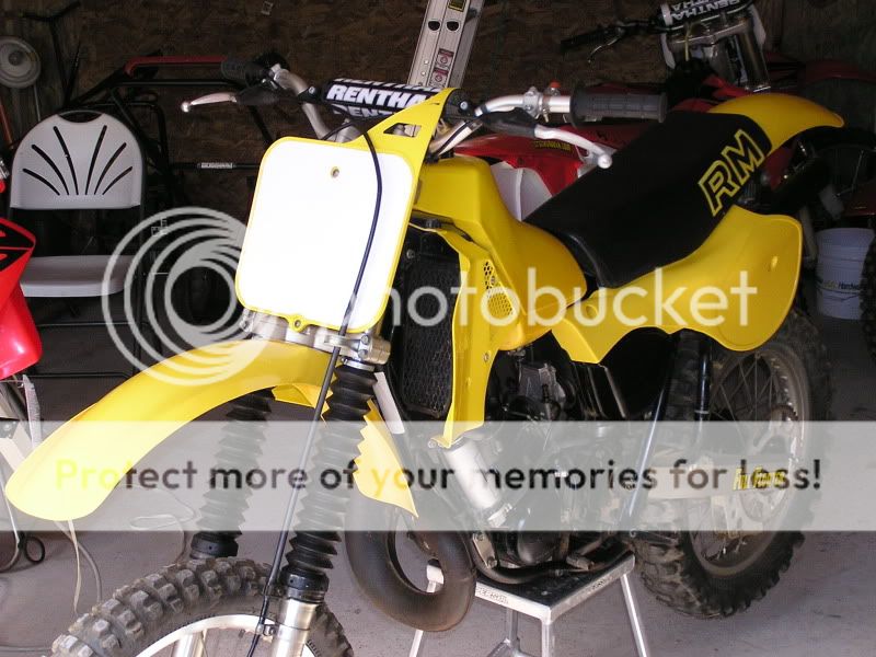 1982 RM250Z Project - Old School Moto - Motocross Forums / Message ...