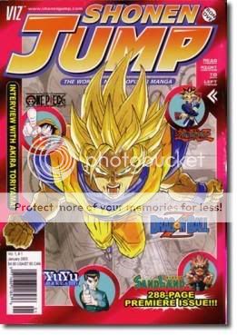 The First Shonen Jump | La Costa Canyon Anime Club (Updated December 29)