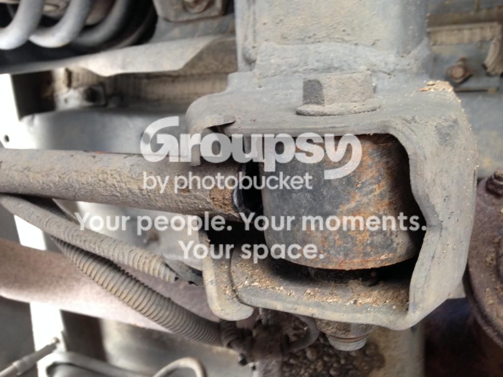 Rear upper control arm broken?!? | IH8MUD Forum