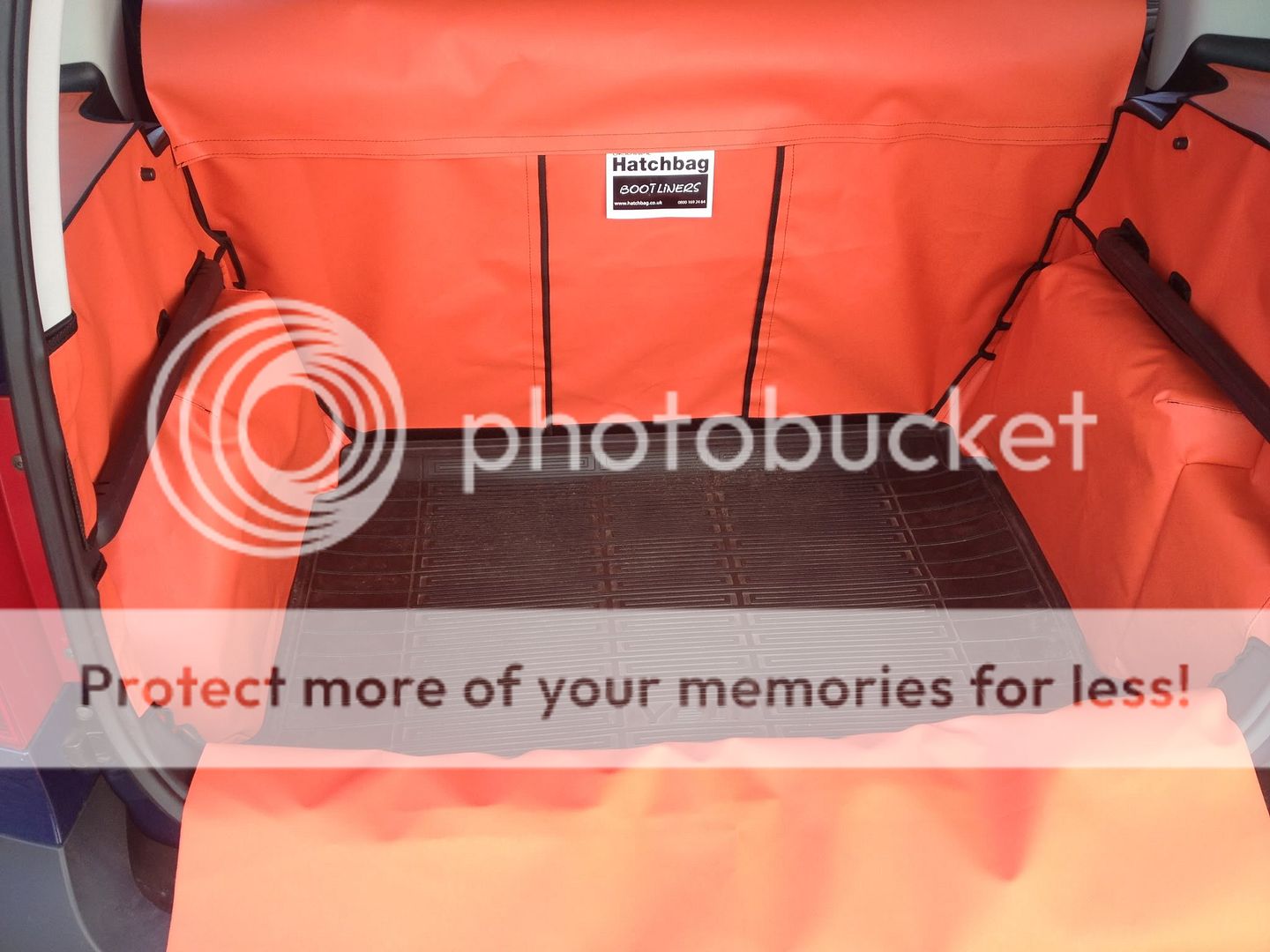 Fitted my new Hatchbag boot liner yesterday - Skoda Yeti - BRISKODA