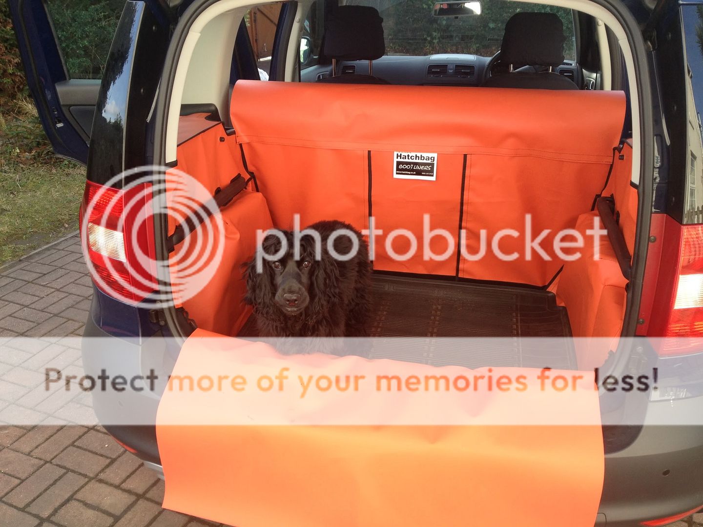 Fitted my new Hatchbag boot liner yesterday - Skoda Yeti - BRISKODA