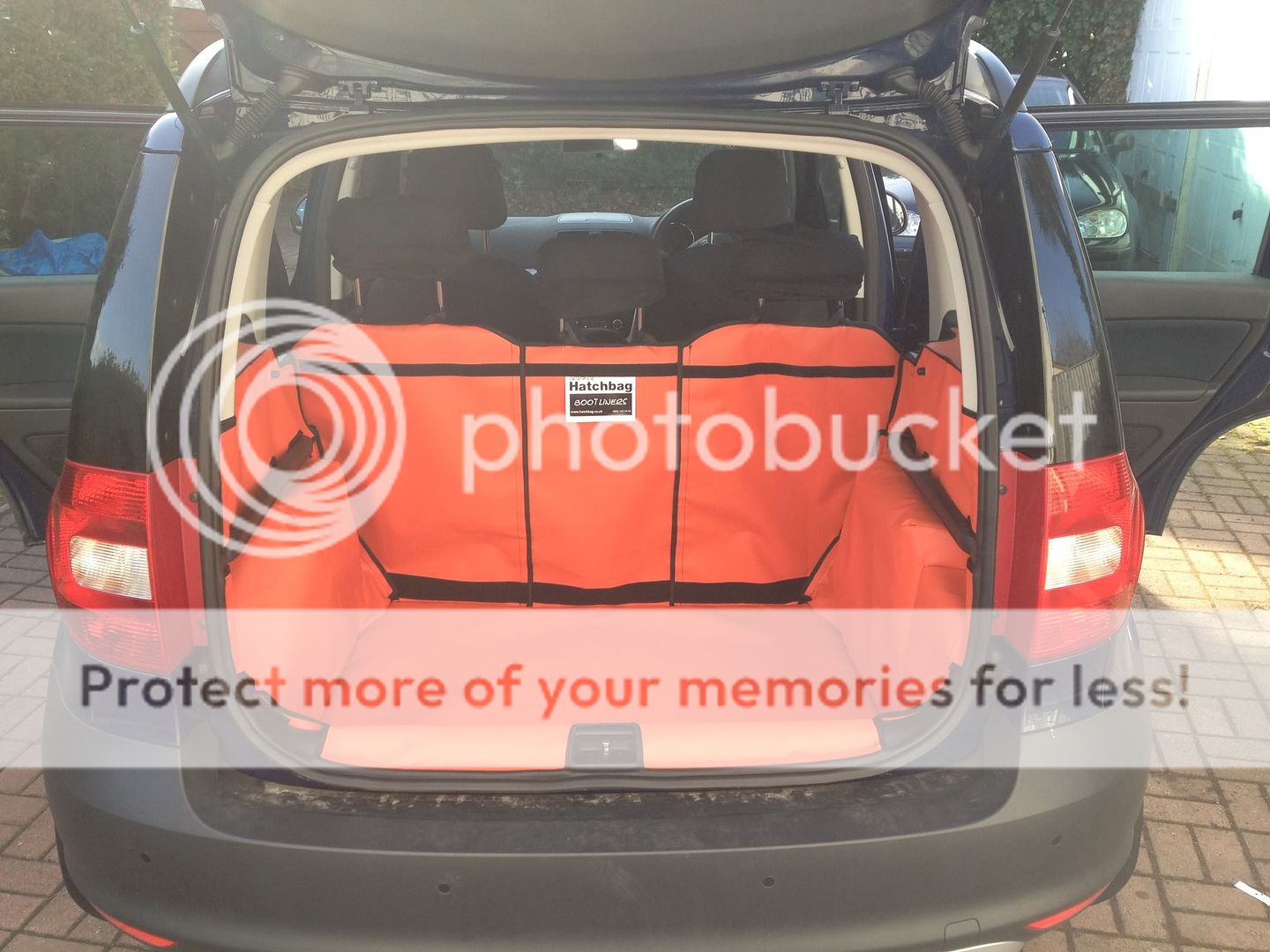 Fitted my new Hatchbag boot liner yesterday - Skoda Yeti - BRISKODA