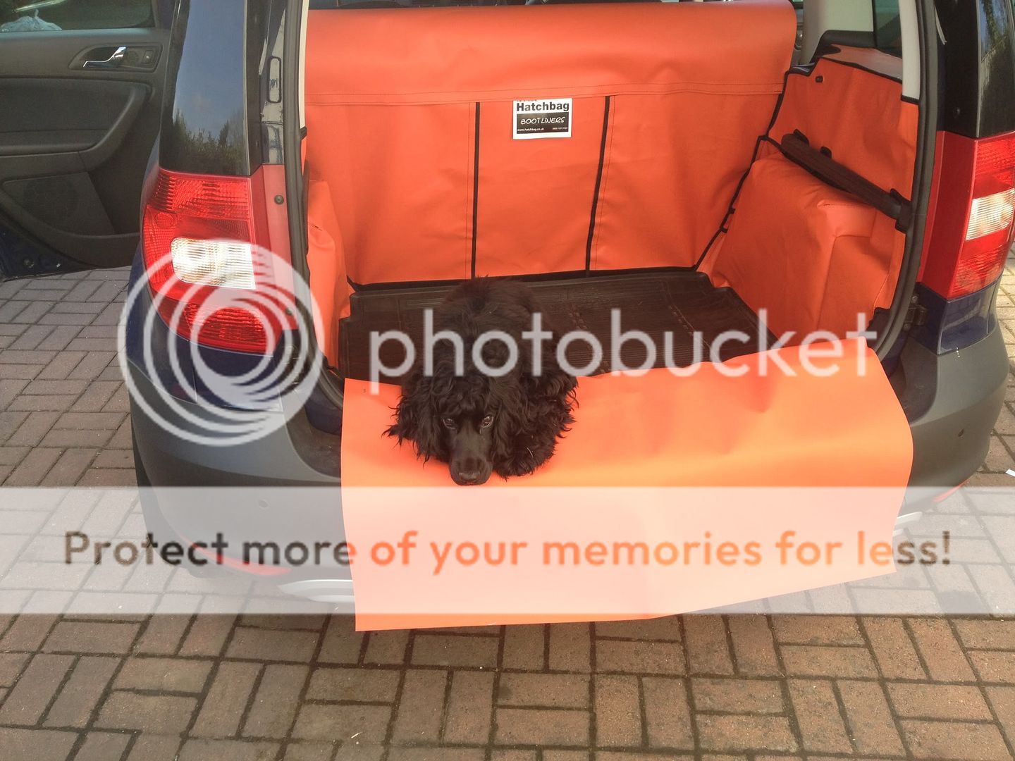 Fitted my new Hatchbag boot liner yesterday - Skoda Yeti - BRISKODA
