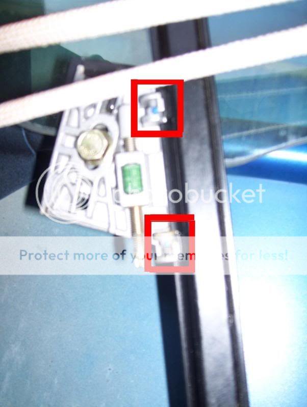 Driver window rattle...with pics - CorvetteForum - Chevrolet Corvette ...