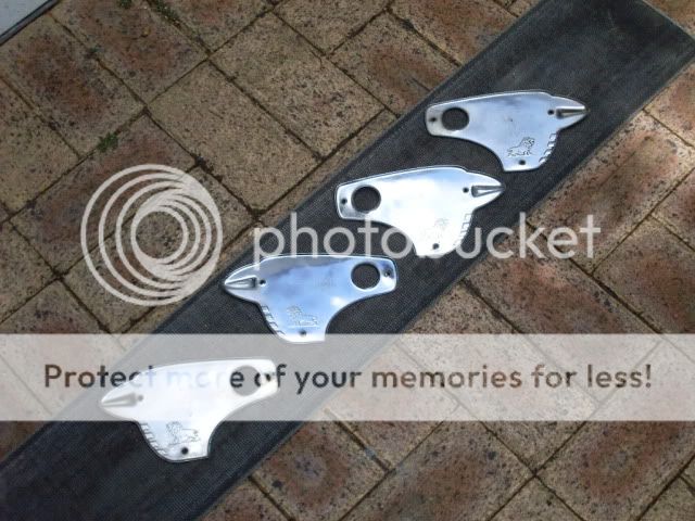 For Sale: FX FJ door scratch plates set of 4. - fxfjholden.com