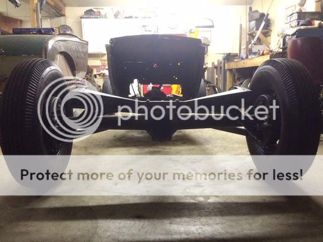 Projects - Model A Roadster Build - The Berwyn Bomb | The H.A.M.B.