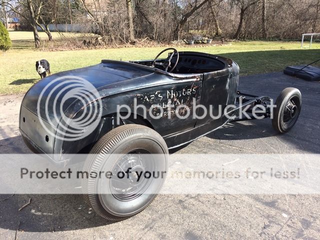 Projects - Model A Roadster Build - The Berwyn Bomb | Page 2 | The H.A.M.B.