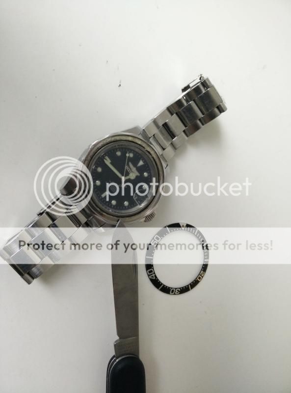 "Pimp my watch" Invicta 8926a refurbishment and modification ...