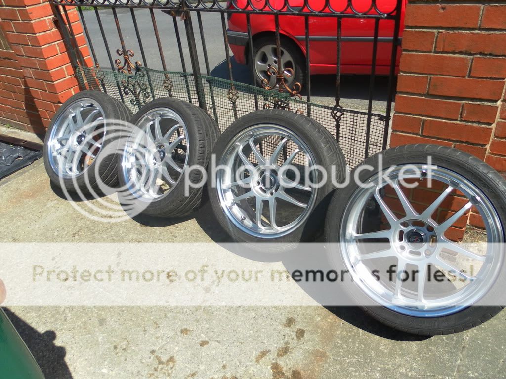 Rota Subzero Wheels 18" 4x114 | Driftworks Forum