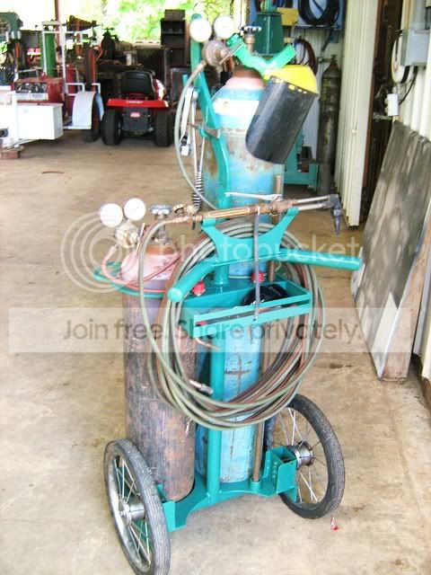 Fabrication: CNC Laser, Waterjet, Plasma, Welding | Torch Cart from ...