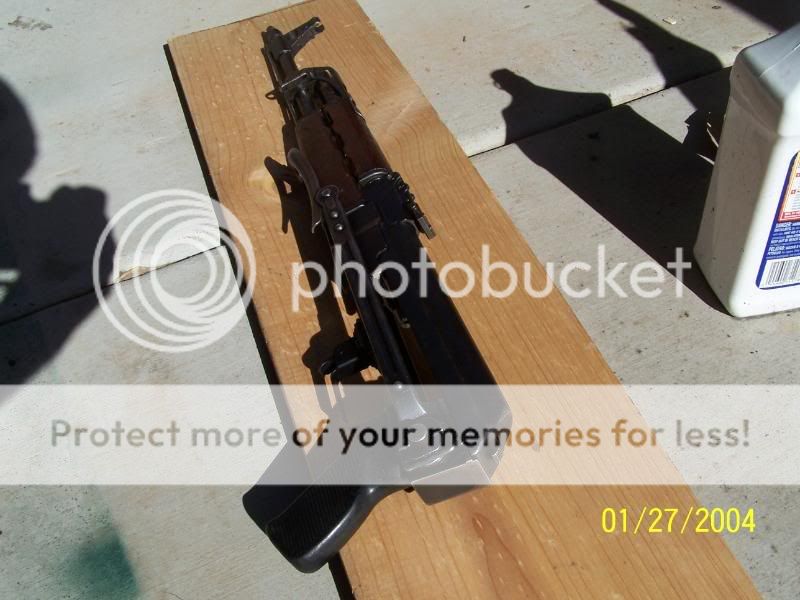 Reweld back from Turbothis... | AK Rifles